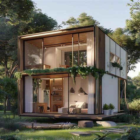 Mini Casa 4 X 5 Metros Cursos De Arquitetura