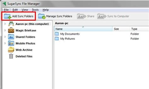 sugarsync the most well rounded free file backup and syncing service