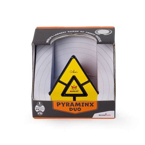 Pyraminx Duo Puzzle Pyraminx Duo Puzzle