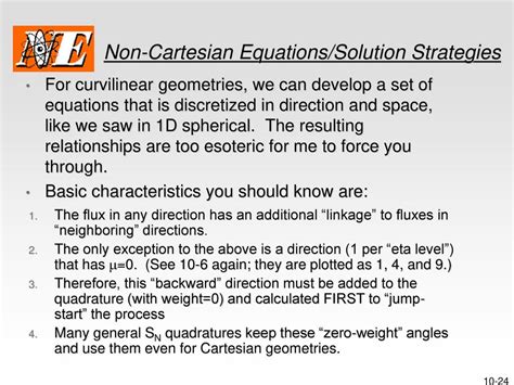 Chapter 4 [1 2 3 6] Multidimensional Discrete Ordinates Ppt Download