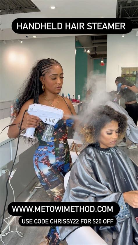 Metowi Willingham On Instagram Hydrate The Hair 4x Faster With Metowi Method Handheld Hair