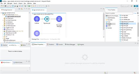 Pgp Decryption In Mulesoft Mulesoft Cryto Connector