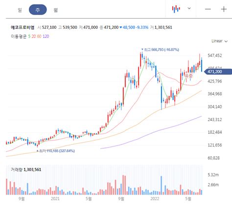 에코프로비엠 주식 초보