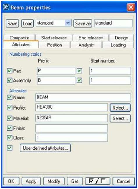 Tekla Structures Parts