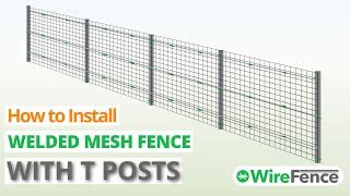 Welded Wire Mesh Wire Fence