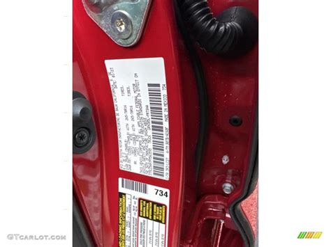 2023 Tacoma Color Code 3r3 For Barcelona Red Metallic Photo 145705470 2023 Tacoma Color Code 3r3 For Barcelona Red Metallic Photo 145705470