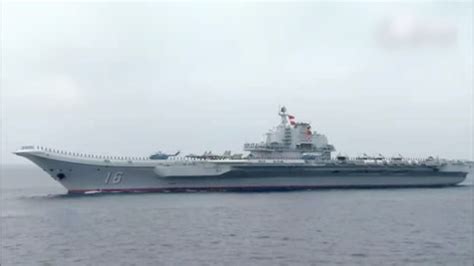 The Chinese Aircraft Carrier Liaoning Has Published A New Heartwarming