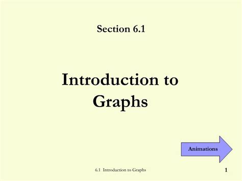 PPT Introduction To Graphs PowerPoint Presentation Free Download ID 699646