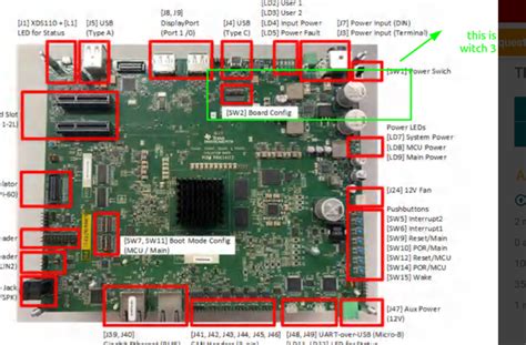 Tda4vh Q1 Emmc Boot And Usb Boot Qanda Processors Forum Processors