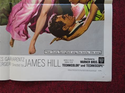 The Corrupt Ones Folded Us One Sheet Poster Robert Stack Elke Sommer 1