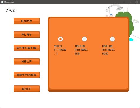 Github Ldfczminesweeperjavafx Minesweeper Game On Javafx