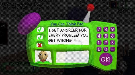 Baldis Basics Classic Remastered Mod Menu Youtube