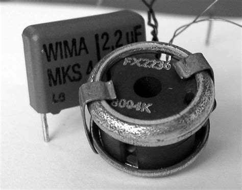 Transmitter Coupling Transformer With Coupling Capacitor Download Scientific Diagram