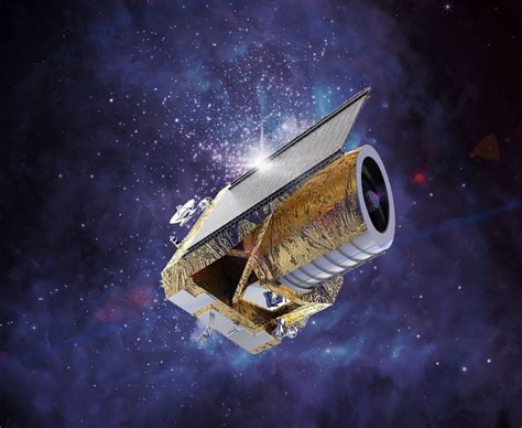 Euclid Europes Dark Explorer Telescope Launches Bbc News
