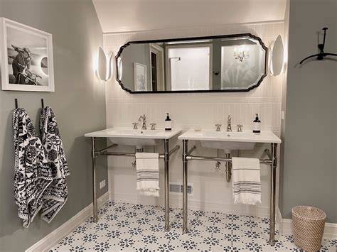 Bathroom Floor Tile Before And After Tile X Design