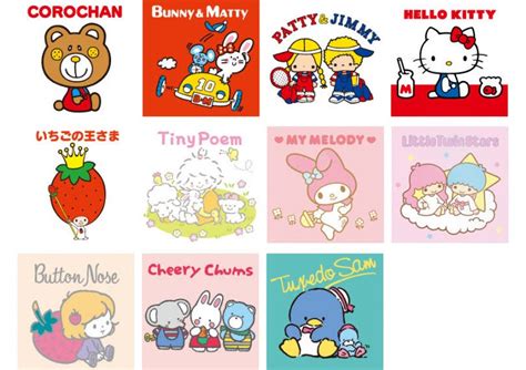 About Sanrio Characters