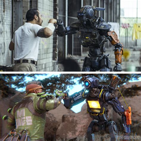 223 Best Chappie Images On Pholder Apexlegends Dot A2 And Cyberpunk