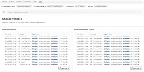 Wordpress Full Stack New Relic
