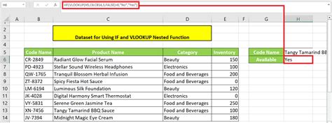 How To Use If And Vlookup Nested Functions In Excel 5 Examples Pc Guide