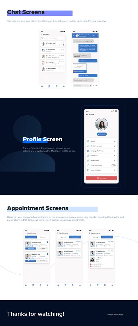 Medical Consultation Mobile App Ui Design On Behance