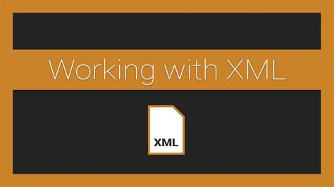 Working With Xml In Javascript Youtube