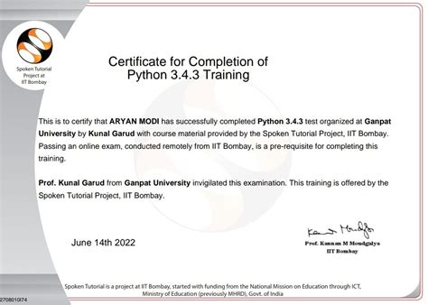 Aryan Modi On Linkedin Ictguni Pythonprogramming Iitbombay