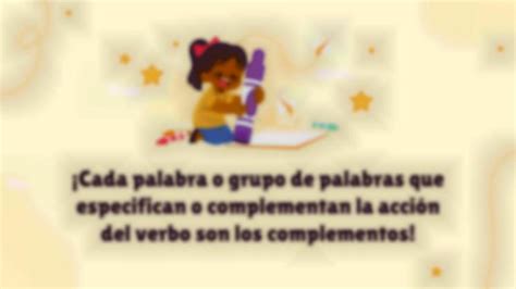 Circumstantial Complement Presentation