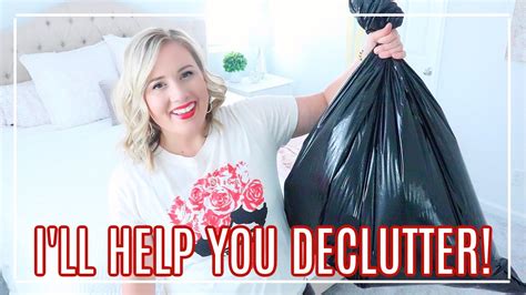 Lets Declutter Together 21 Item Toss Minimalism Youtube