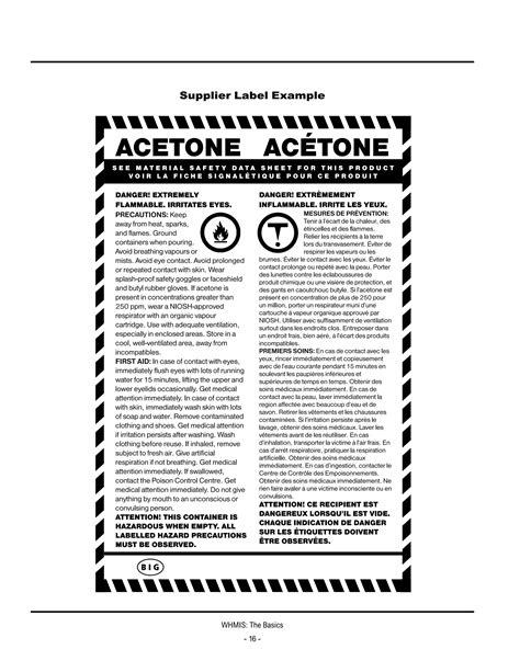 Workplace Safety 101 Workplace Hazardous Materials Information System