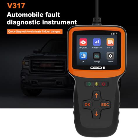 ⭐oxygen Sensor Test Car Diagnostic Tool Obd Ii Eobd Automobile Fault