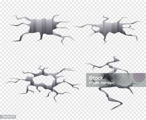 갈라진 땅 건조하고 죽은 땅 손상 및 금이 벡터 현실적인 템플릿 바닥재에 대한 스톡 벡터 아트 및 기타 이미지 바닥재 금이