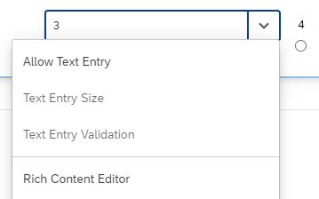 Label Alignment For Horizontal Multiple Choice Question XM Community