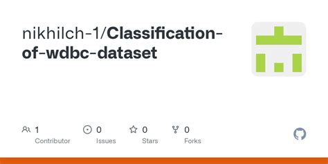 github nikhilch 1 classification of wdbc dataset