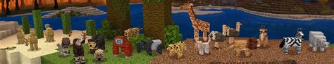 Animals Pack By Kubo Studios Minecraft Marketplace Map Minecraft