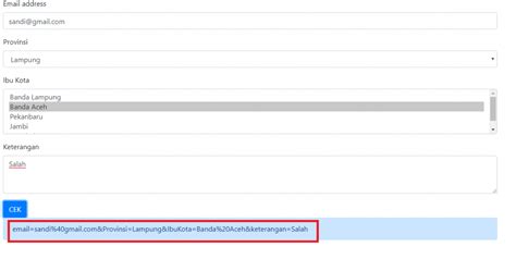 Cara Menggunakan Method Serialize Jquery Kursus Web Design Private Online 1 On 1‎ Dumet School