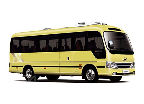 이트럭스 모바일 버스 뉴카운티 마을버스 장축