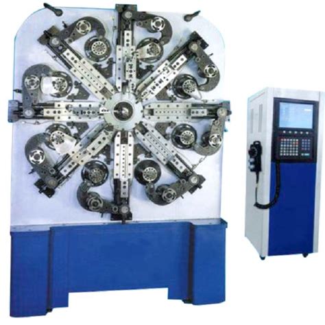 Axes CNC Wire Spring Bending Machine For Wire Spring Forming Spring Forming Machine And