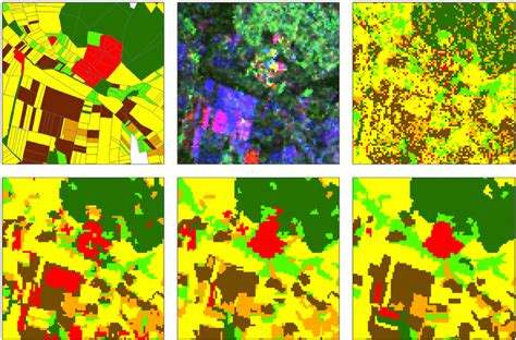 land cover map multi temporal sar data pixel based svm classification download scientific