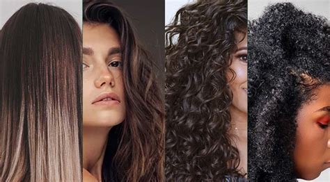 What Are The Different Types Of Hair How To Determine Your Hair Type Women Like That