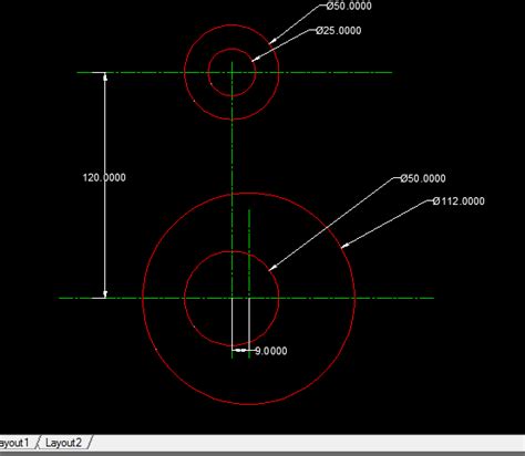 Step By Step Procedure To Draw Hook 2d Drawing Using Autocad