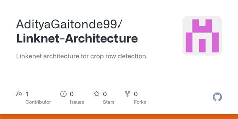 Github Adityagaitonde99linknet Architecture Linkenet Architecture For Crop Row Detection