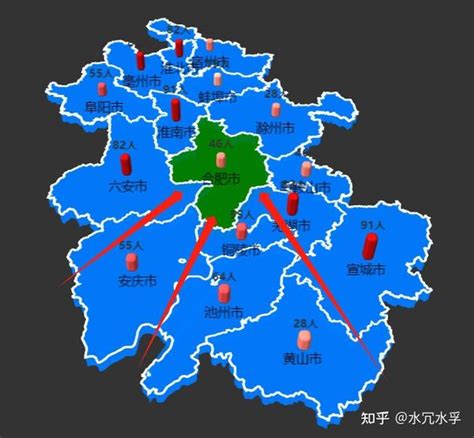 Vue3 Echarts5使用geo3D搭配bar3D实现3D地图柱状图下钻效果 知乎