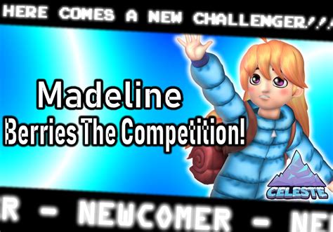 Ssb Project D Character Reveal Madeline By Evilasio2 On Deviantart