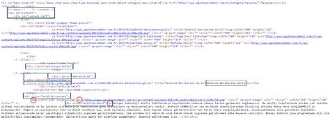 Android Jsoup Kütüphanesi Ve Html Parser Oğuzhan Özdemİr Codeigniter Kotlin Android Web