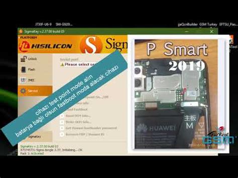 Huawei P Smart Pot Lx Frp Reset Youtube