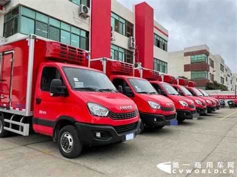 依维柯欧胜物流车再次进军餐饮行业 第一商用车网 cvworld cn