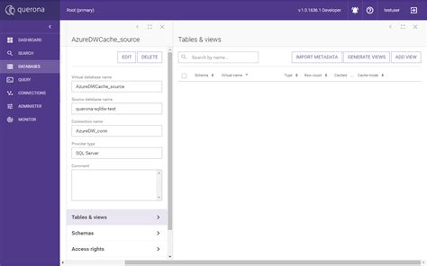 Querona Data Virtualization