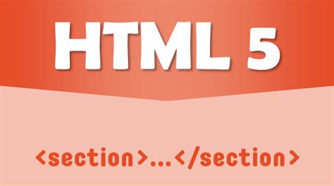 Html5 Элемент Section · ИТ Шеф