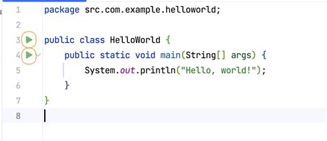 Creating Your First Java Application With Intellij Idea