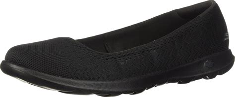 Skechers Go Walk Lite 15400 Ancha Bailarinas Planas Para Mujer